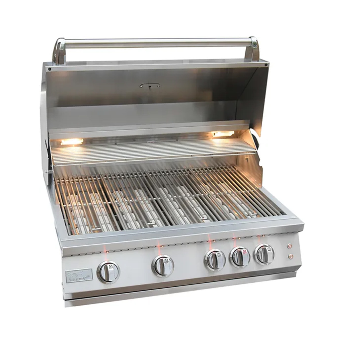 Kokomo 32” Professional Built in Gas Grill (4 Burner/Back Burner) - The ...
